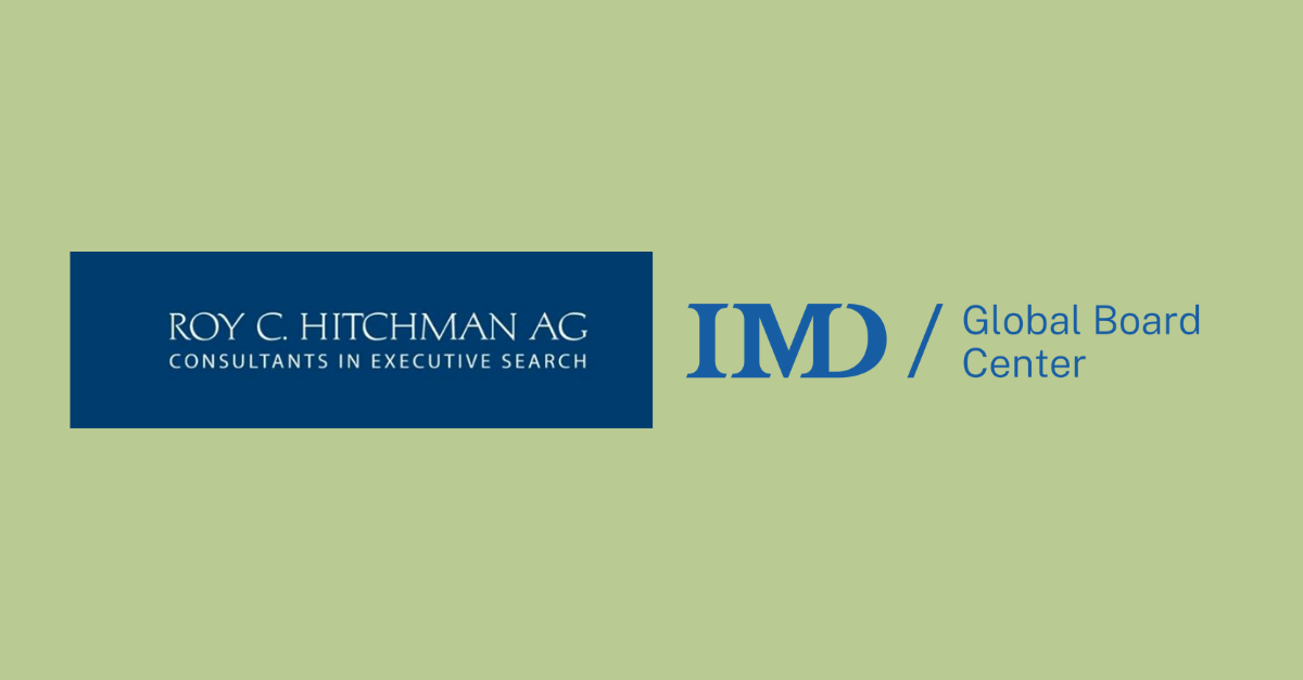 12. Hitchman Executive Panel